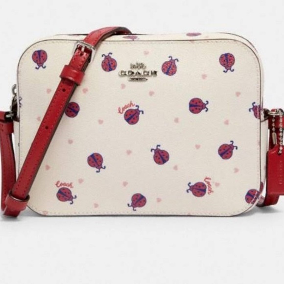 Coach | Bags | Coach Ladybug Crossbody Bag | Poshmark